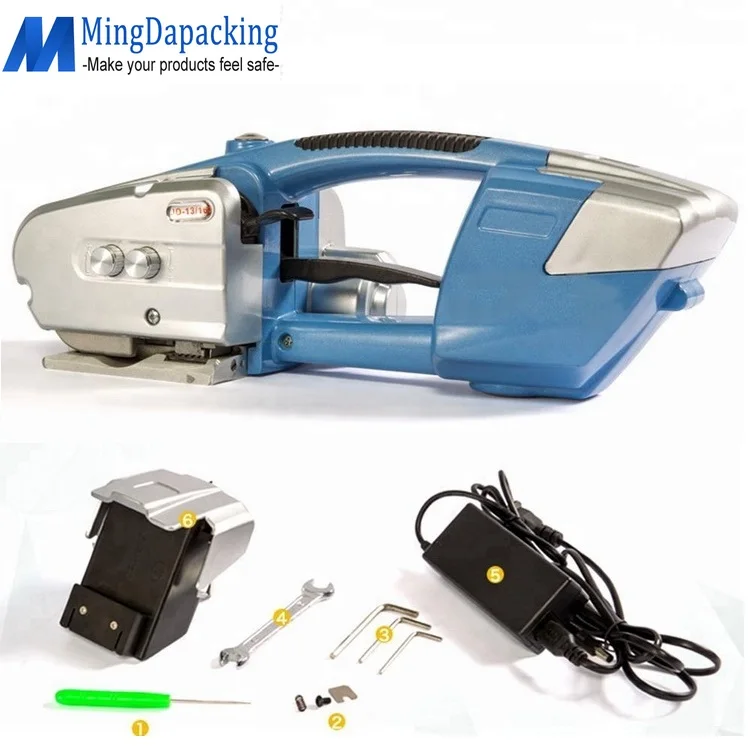 Jd1316 Handheld Electric Banding Machine Semi Automatic Strapping ...