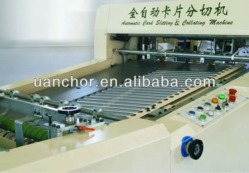 Automatic Cards Making Machine For Playing Cards Game Cards Uno - Buy ...