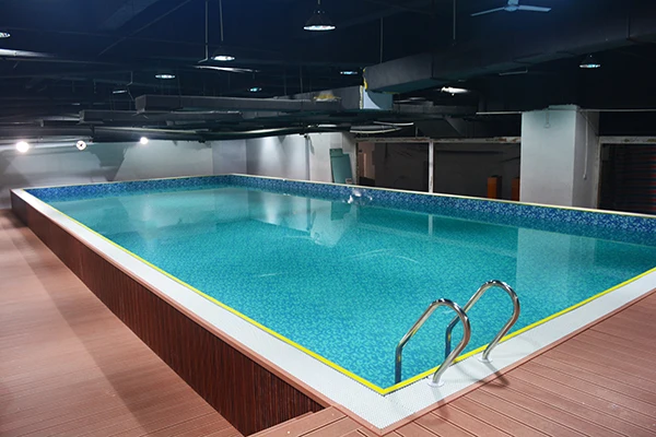 Degaulle Detachable Swimming Pool - Customized Solutions