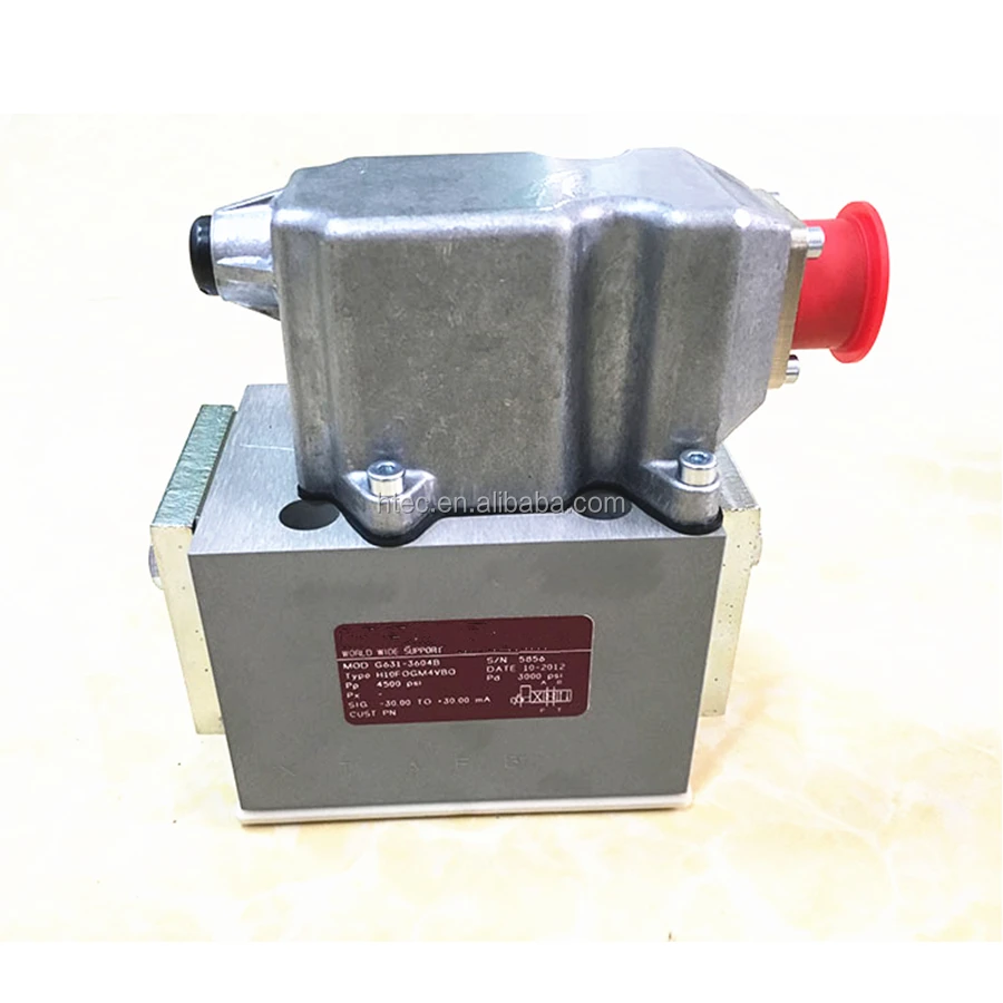 D663-4012 Electro-Hydraulic servo valve| Alibaba.com