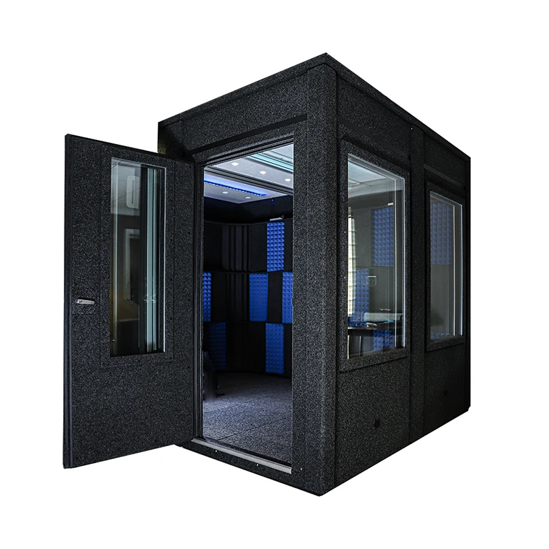 Portable DIY Home Recording Booths and Soundproofing