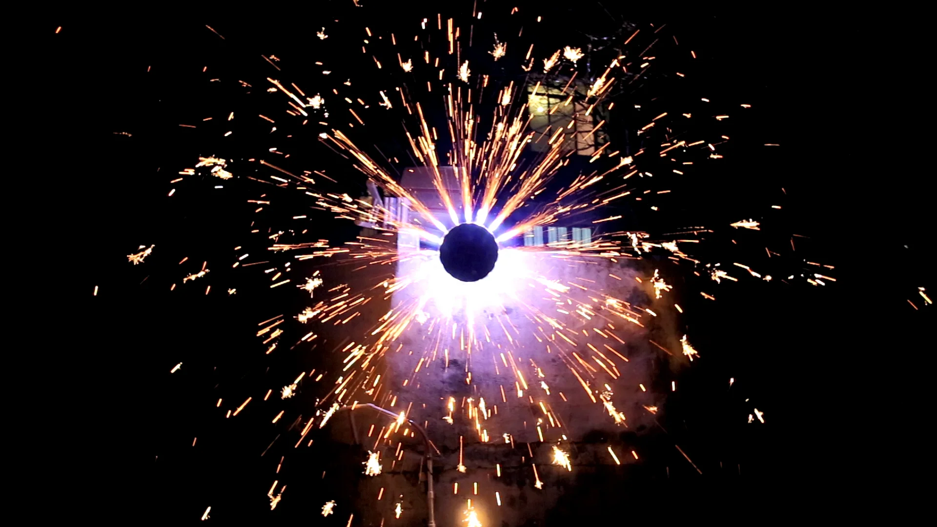 2020 New Display Rack Indoor Cold Pyro Fountain Stage Party Supplies ...