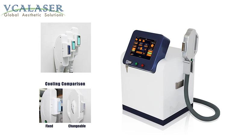 2 in 1 Powerful Portable Ipl Laser Shr /ipl Hair Removal Machines/ipl ...