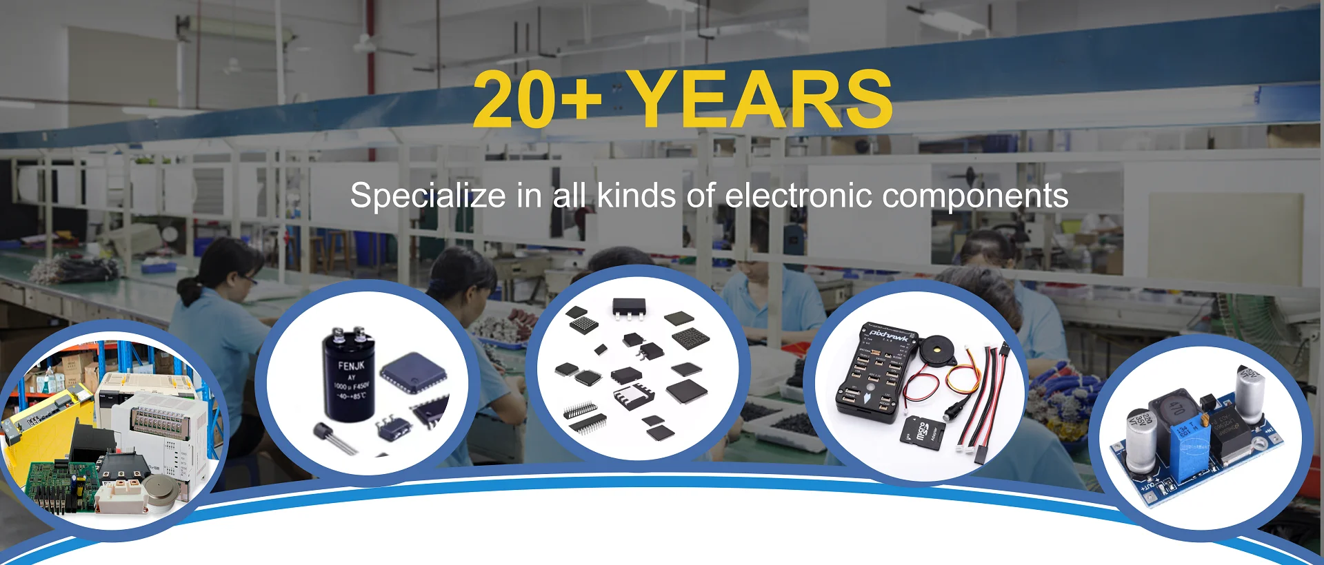 Shenzhen Hanshuo Electronic Technology Co., Ltd. - Integrated circuits, diodes