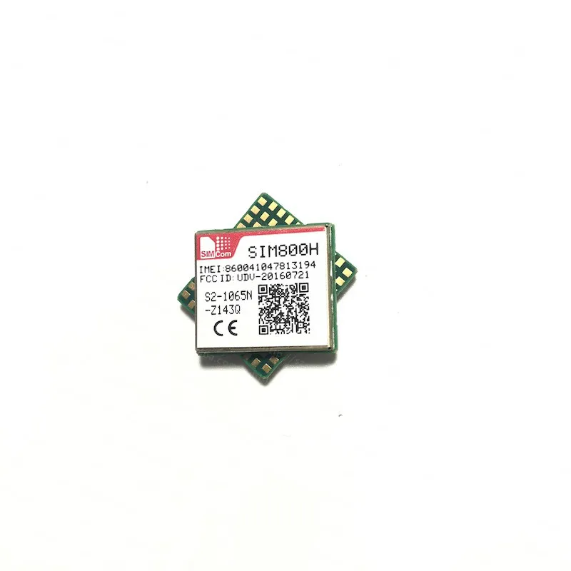 Gprs Gsm Simcom Lga Module Sim800h - Buy Sim800h,Simcom 800h Module,Gsm ...
