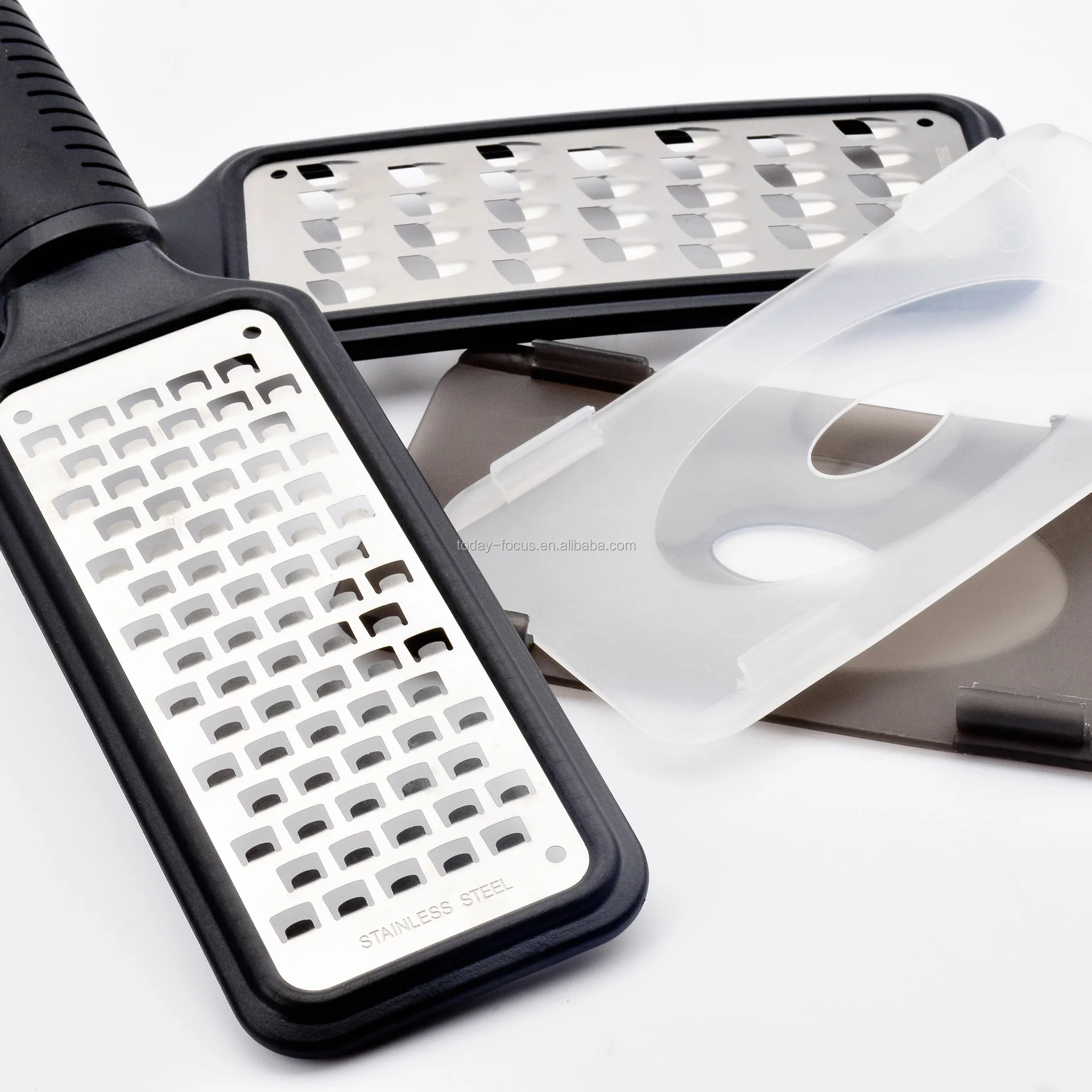 Kitchen Gadget 2024 Wide Blade Chocolate Grater With Lid,Cheese Grater ...