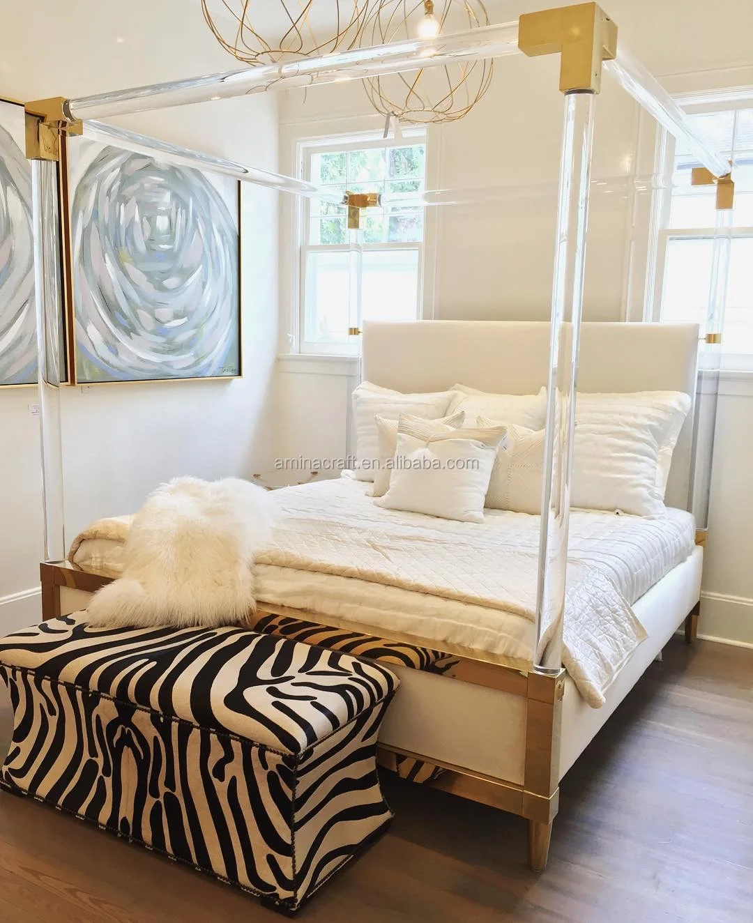 Acrylic Clear Bed Frame Lucite Bed - Buy Acrylic Clear Bed Frame Lucite ...