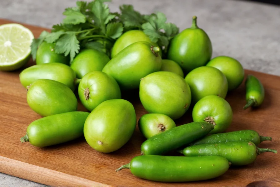 Green Tomato vs Tomatillo: Key Differences Explained