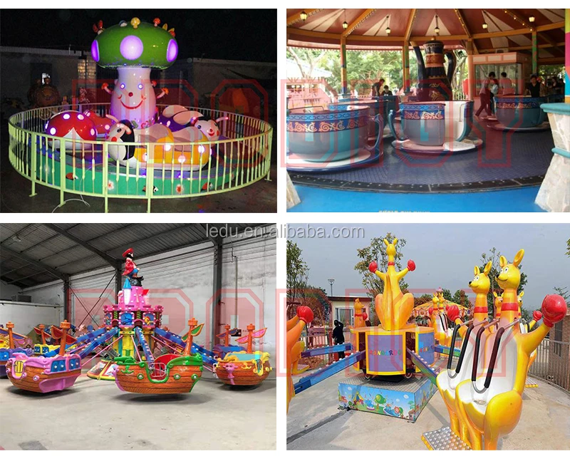 Best Price Family Rides Carnival Machine Rotary Crazy Break Dance Rides ...