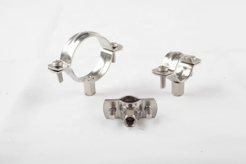 6 Inch Pipe Clamp - Buy Pipe Clamp Without Rubber,Steel Pipe Clamp ...