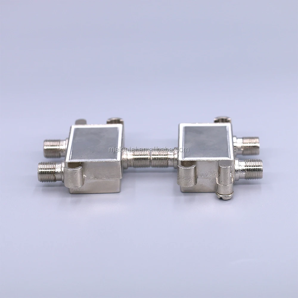 Mt-7001-2 2 Way Catv Splitters Splitter For Cable Tv With F Connector ...