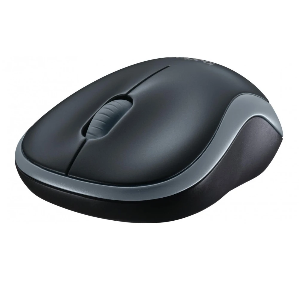 Original Box Logitech M185 Mouse 2.4g Wireless Mouse Laptop Pc Computer ...