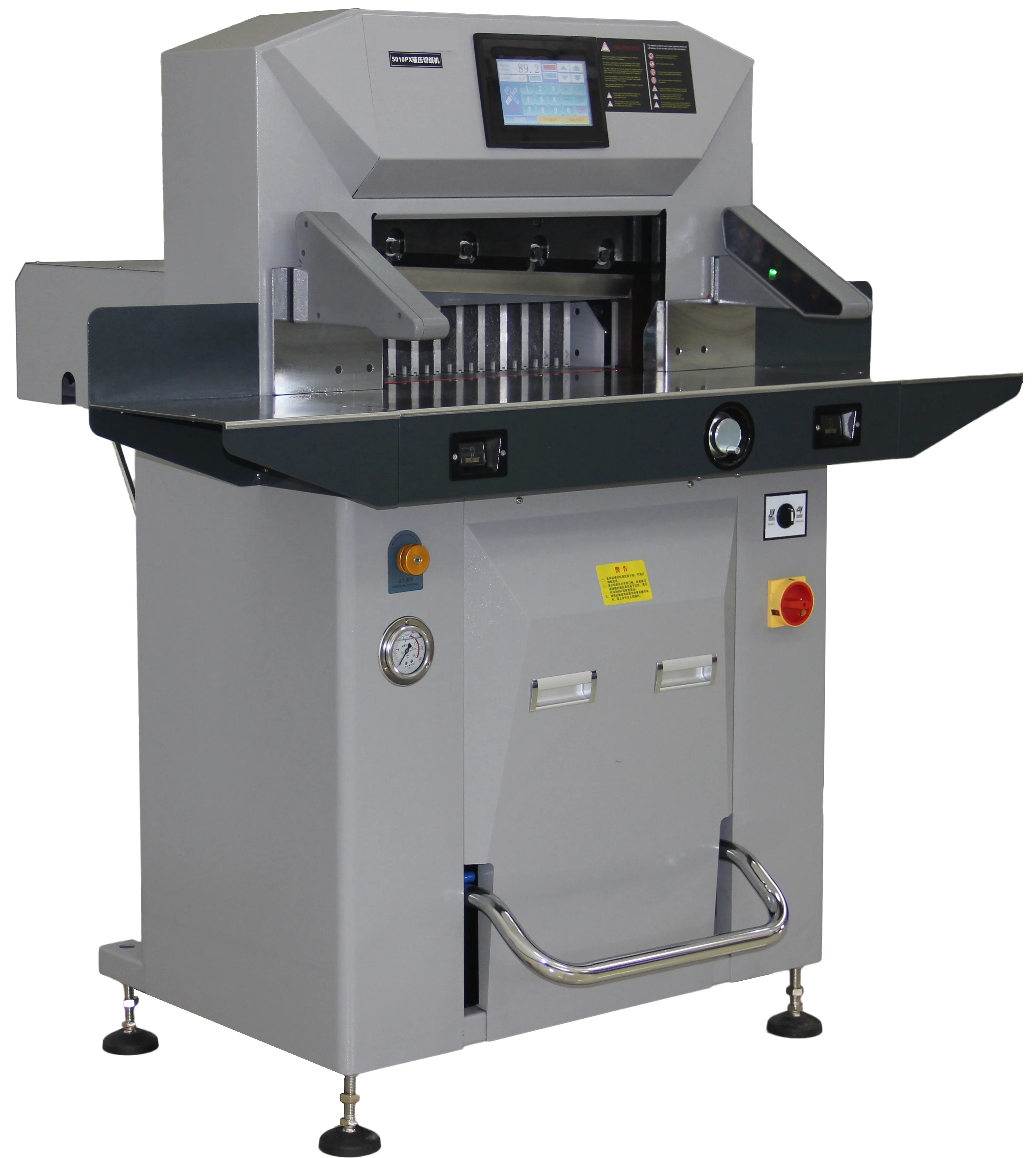 5210TX High Speed Programmable Hydraulic Paper Cutter