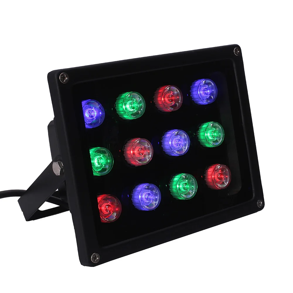Multi Color Programmable Outdoor Decorative Projector 50W LED