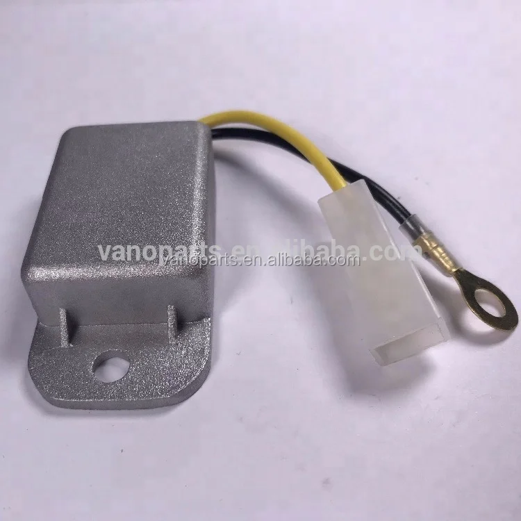 Motorcycle 6V 12V Voltage Regulator Rectifier - Reliable Performance