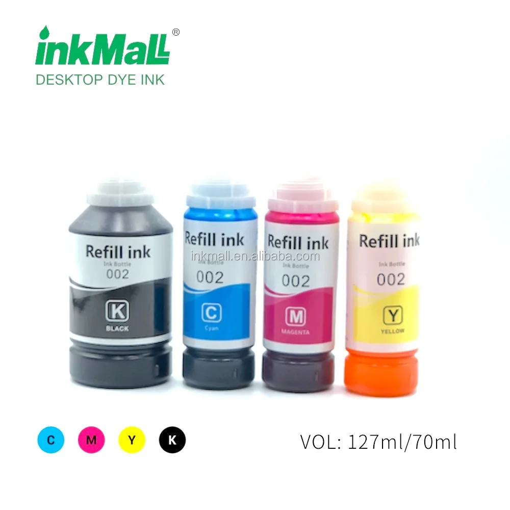 Inkmall 504/544 Bulk Inkjet Dye Ink For L4150 L4160 L6161 L6171 L6191 ...