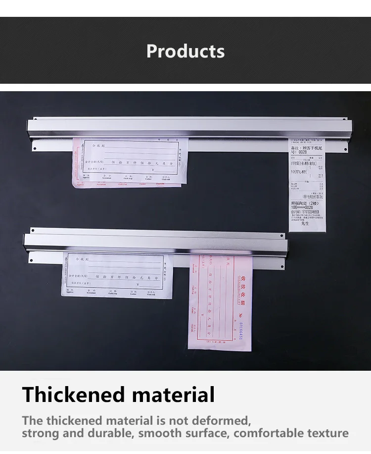 Wall Mounted Bill Check Rack - Efficient Kitchen Solution