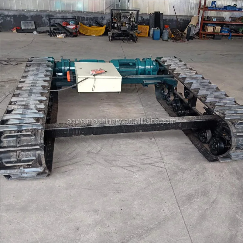 Cheap Made in China Crawler Chassis for Tractors & Excavators