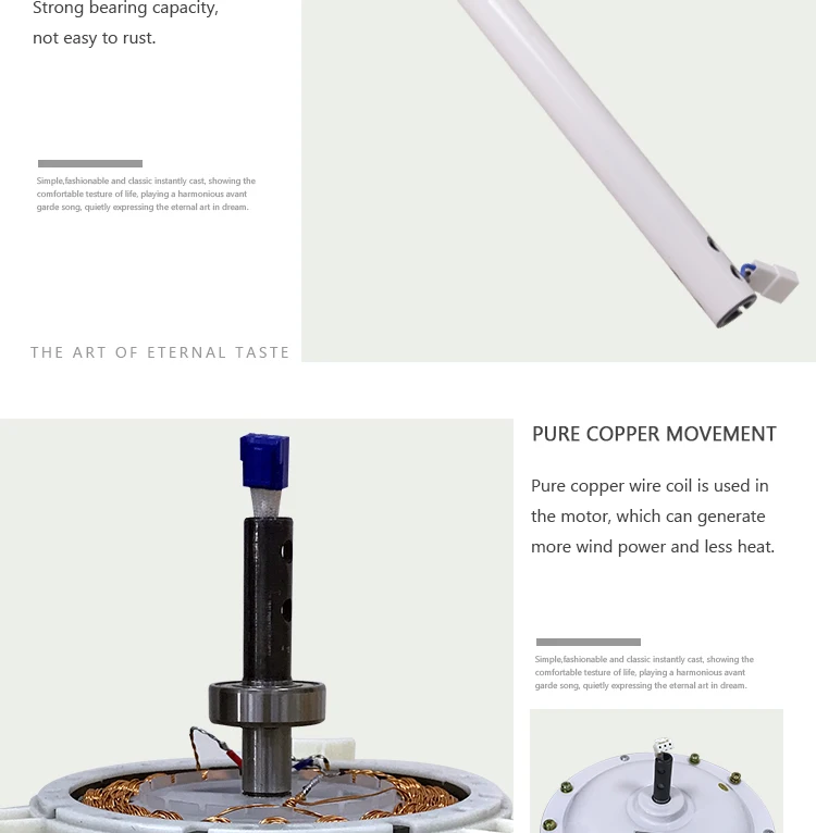 Pakistan Market 48" 56" 12volt Dc Brushless Motor Ceiling Fan