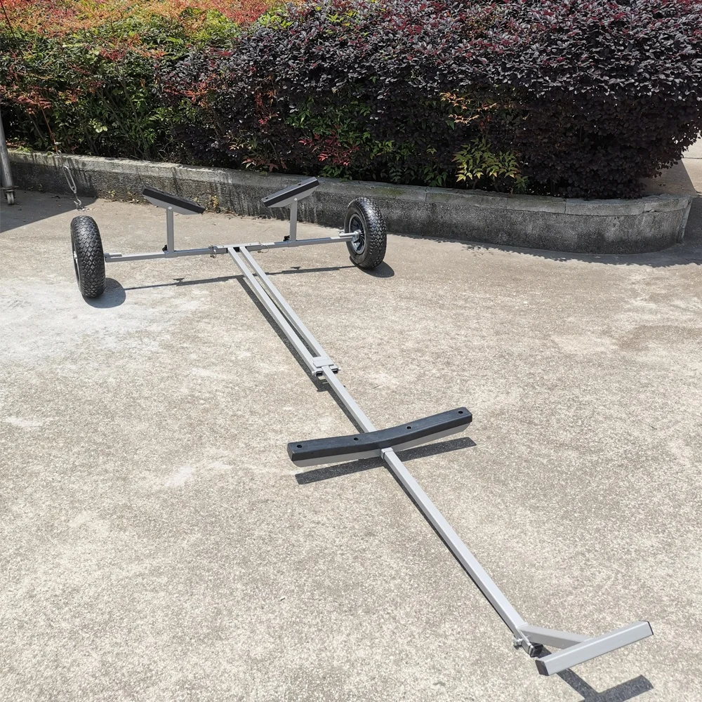 Dinghy Launching Trolley Boat Transport Trailer Folding| Alibaba.com