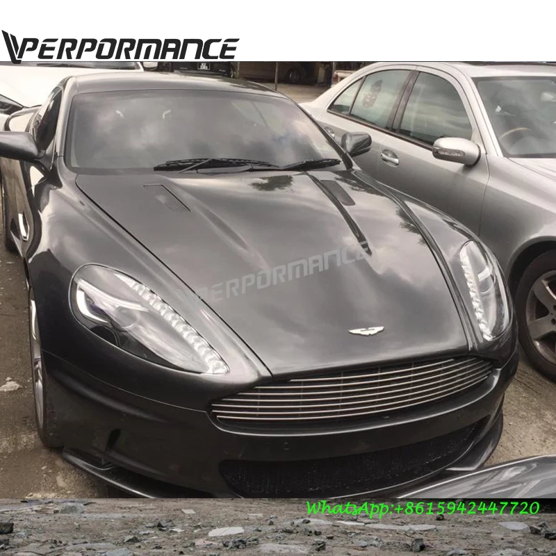 Front Bumper For Aston Db9 Front Bumper Facelift To Dbs Design As ...