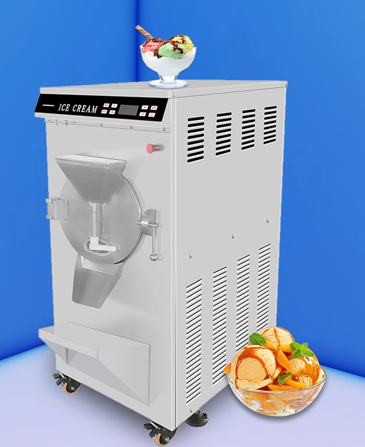 BOKNI Italian Gelato Machine - Premium Ice Cream Maker