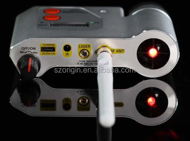 5x Optical Multifunction Laser Infrared Scanning RF Detector