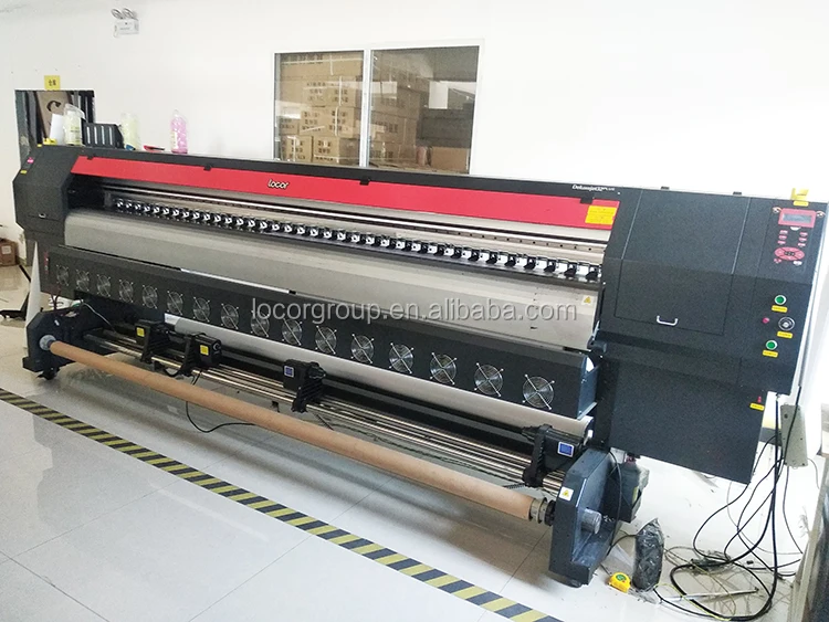 Locor Deluxejet32s - 3.2m Large Format Eco Solvent Printer