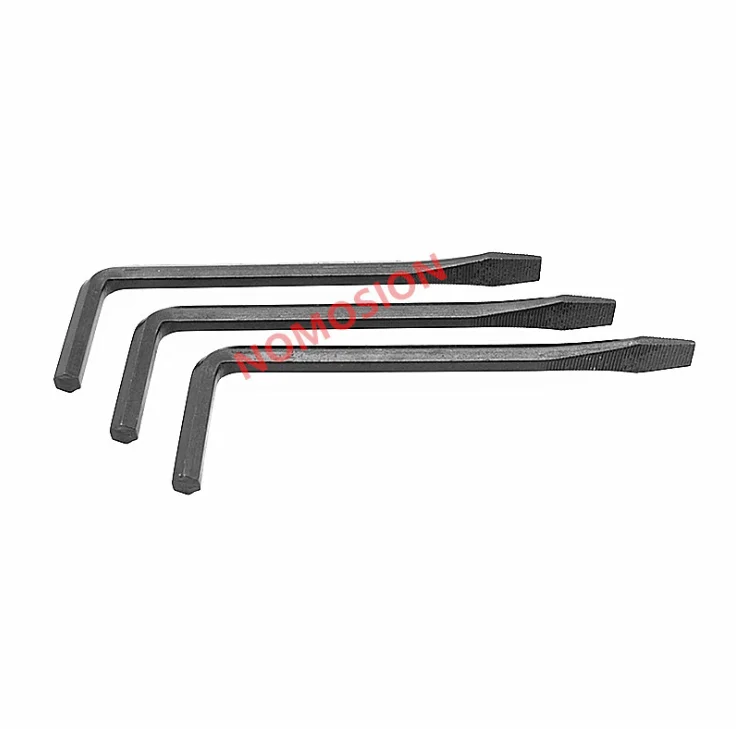 DIN911 L-Shaped Black Flat Head Hexagon Wrench Set