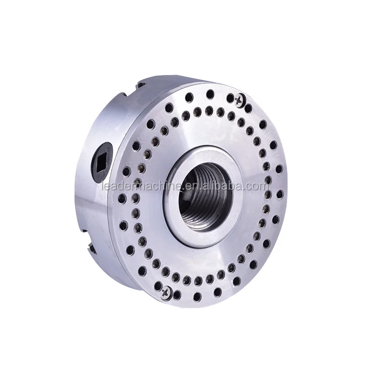 4.5 Inch Wood Turning Lathe Chuck Set- 4 Jaws Geared Scroll Chuck/round ...