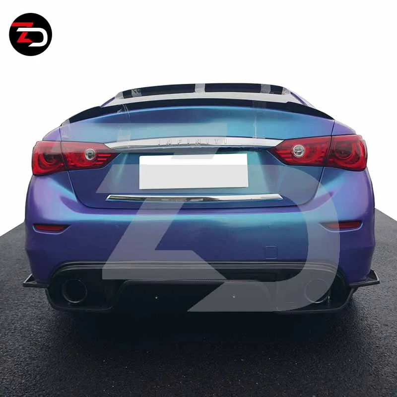Body Kit Arrived Aerodynamic Carbon Fiber New For Infiniti Q50 With ...