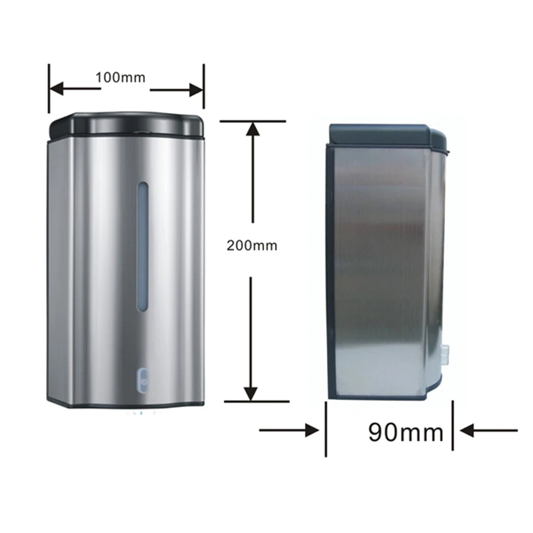 Stainless Steel Automatic Wall Mount Touchless Soap Dispenser