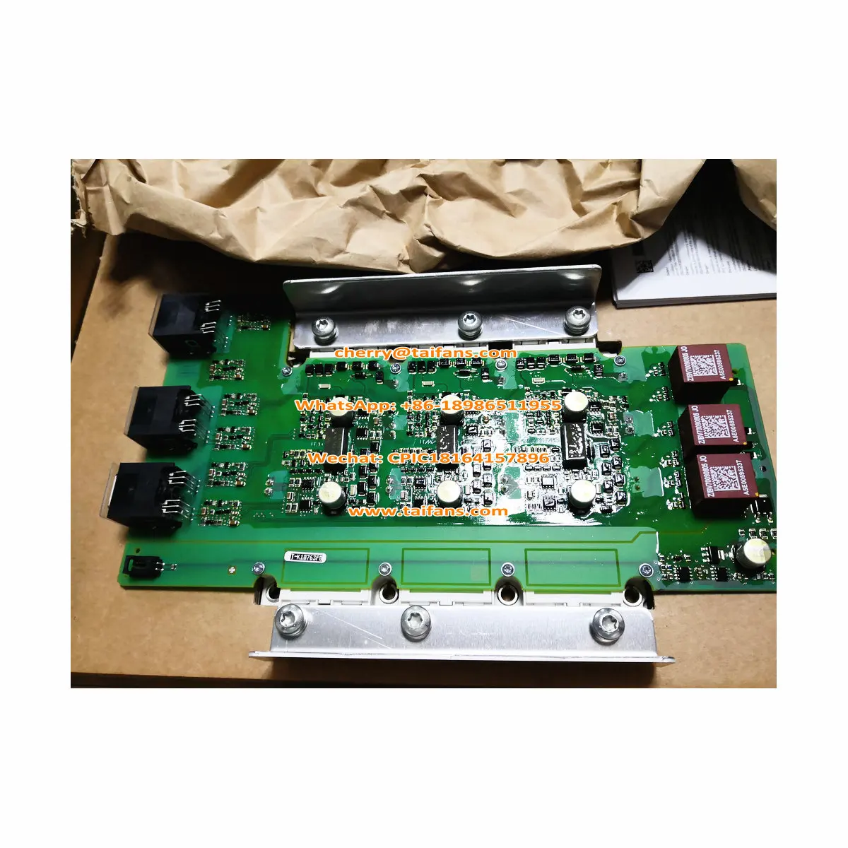 Original New Inverter Drive Board A5e36717813 A5e36717814 With Igbt ...