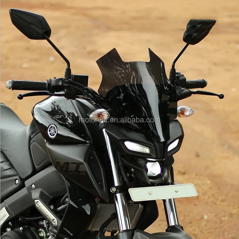 Rts For Yamaha Mt-15 Mt15 2018 2019 2020 Motorcycle Accessories Screen ...