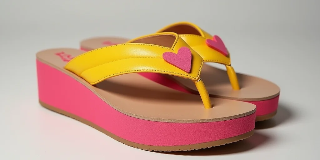Platform Flip Flops 2000S – Retro Y2K Style On Alibaba.com