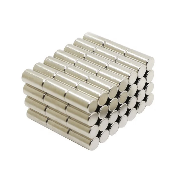 Custom Size N35 N52 Neo Magnet Permanent Rear Earth Cylinder Round ...