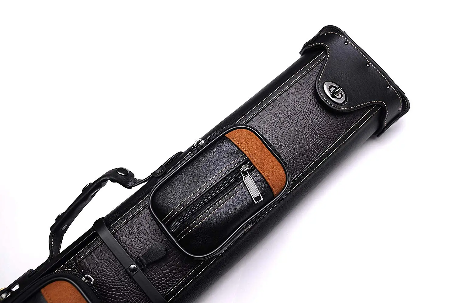 2B4S Standing Hard Billiard Pool Cue Case - Pool Cue Case 3x3