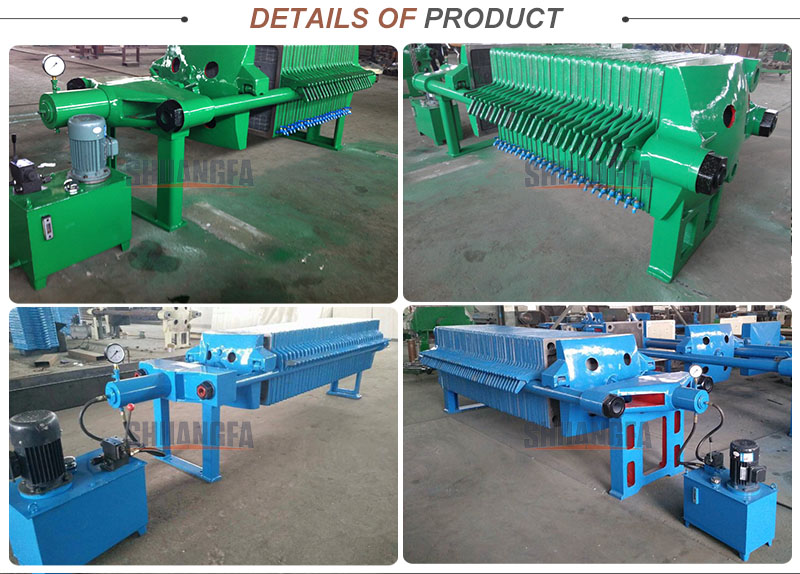 High Quality Plate And Frame Filter Press,Hydraulic Cast Iron Filter ...