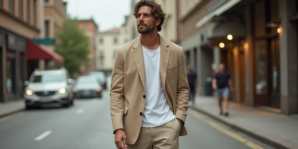 Mens Linen Jacket Casual: The Ultimate Summer Style Statement For 2025
