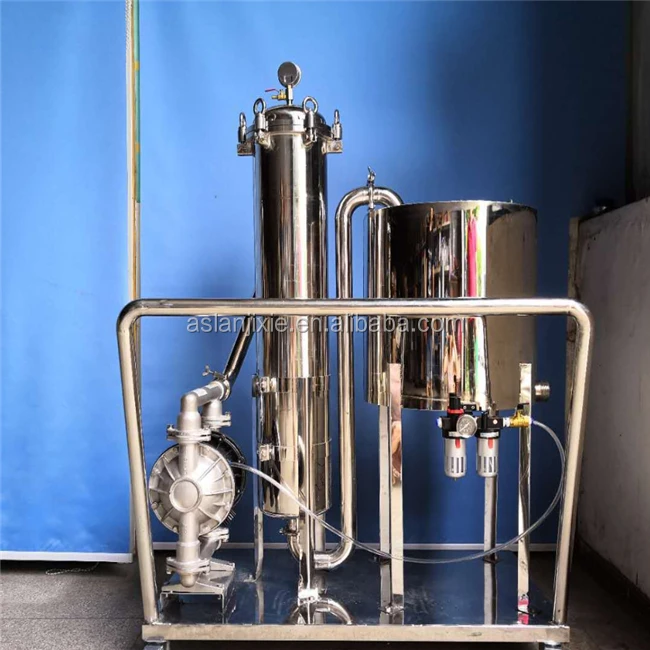 Honey Filter Filtration Machine - Pure & Concentrated Syrup