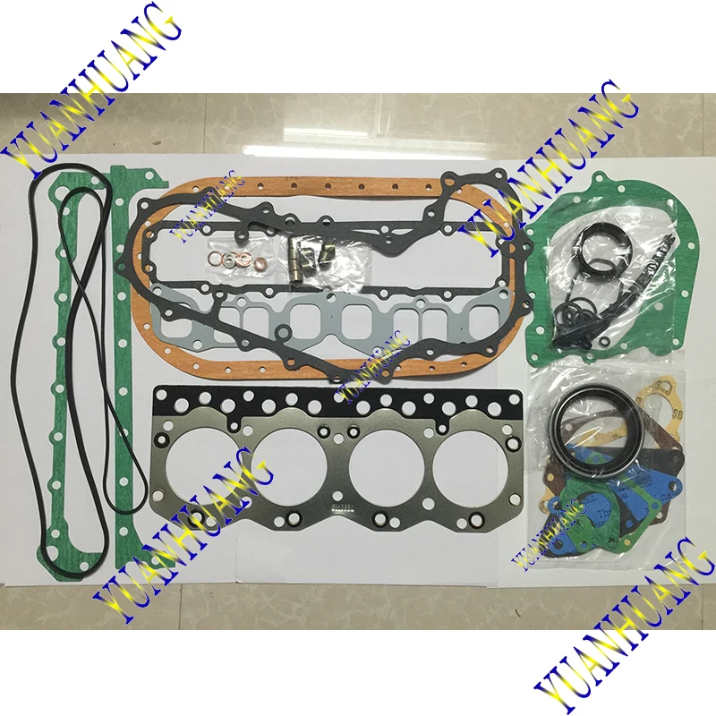 C240 Engine Gasket Kit C240 Full Gasket Kit For Isuzu C240 Diesel ...