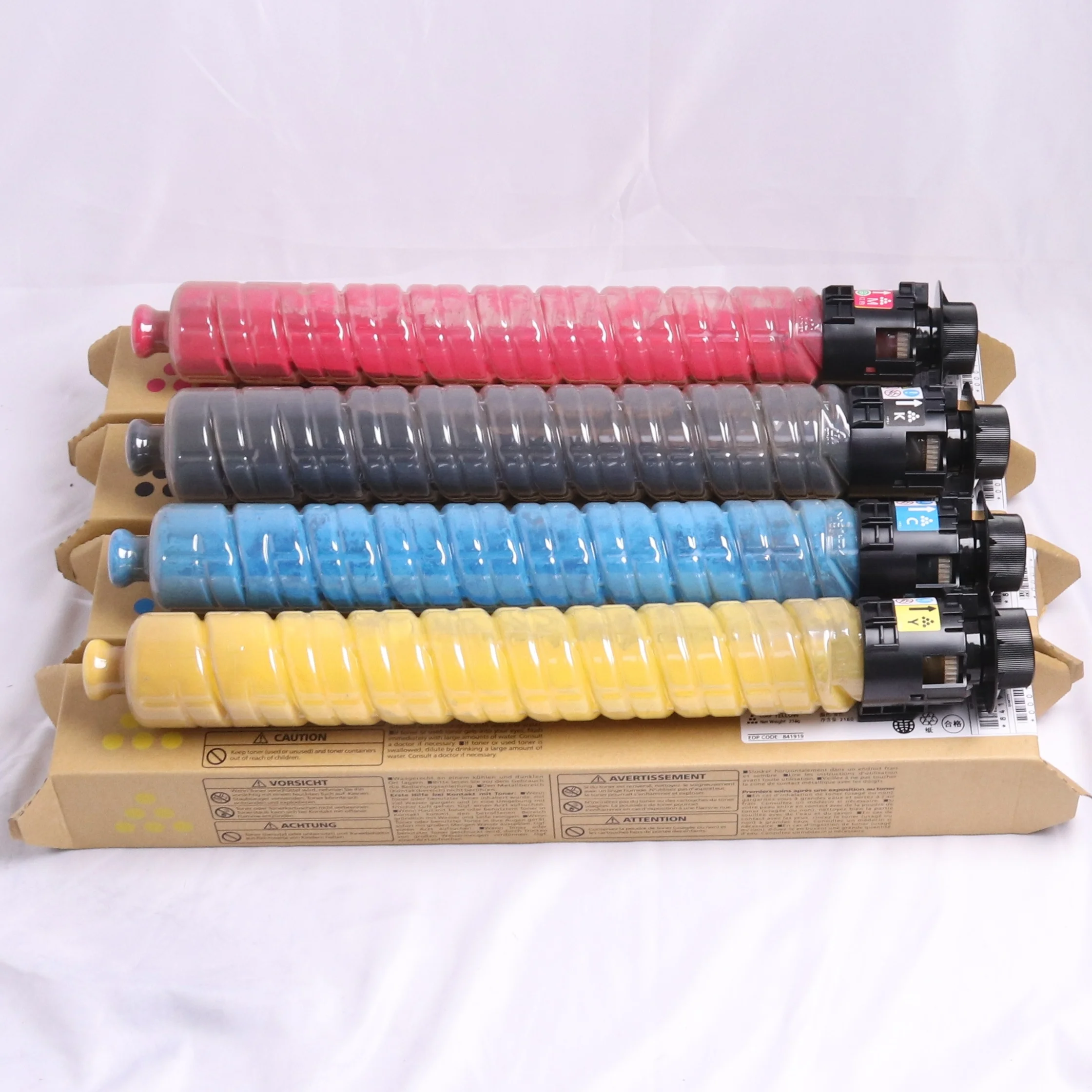 Cartridges Toner For Ricoh Aficio Mp C2503sp / Mp C2011sp / Mp C2003sp ...