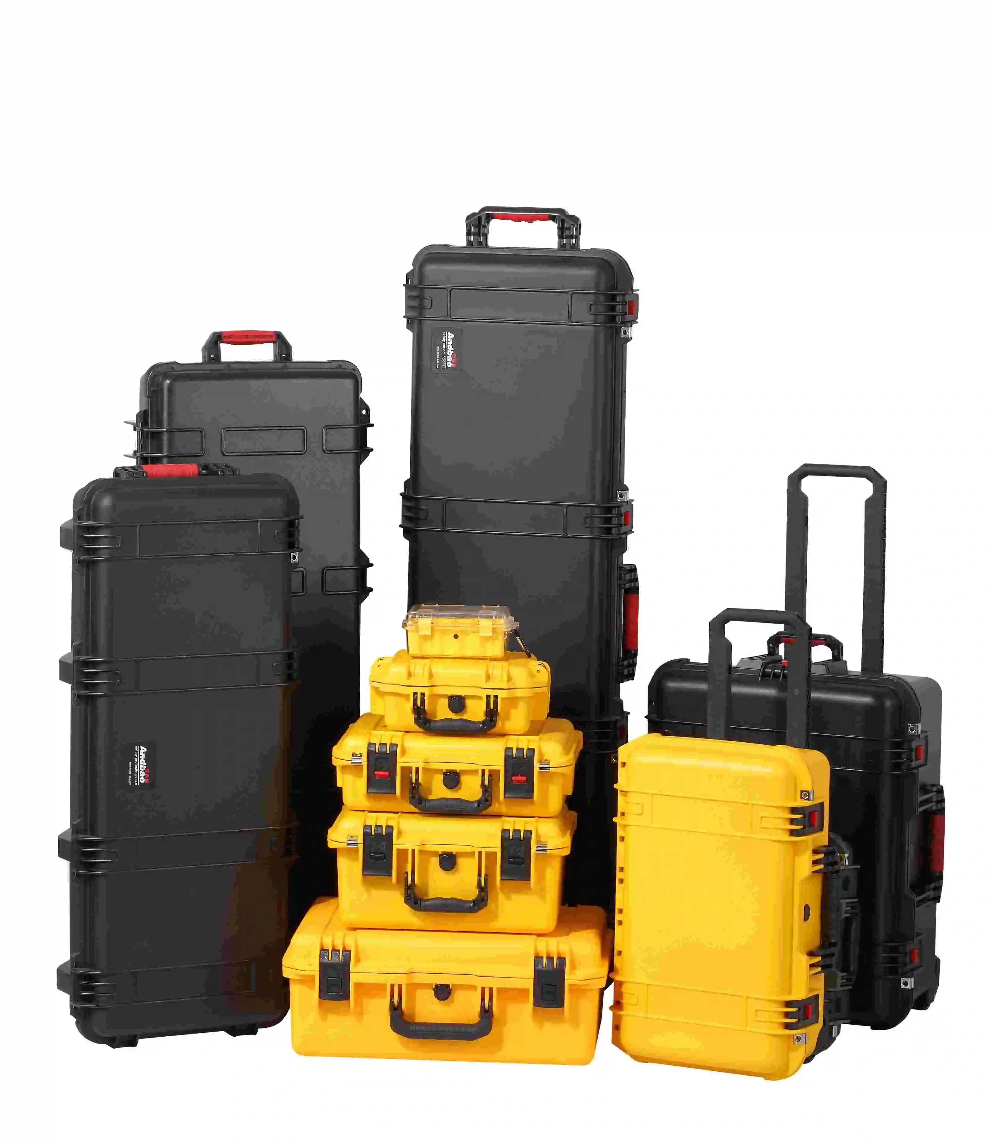 Andbao PP-3612 Hard Case - IP67 Waterproof & Shockproof