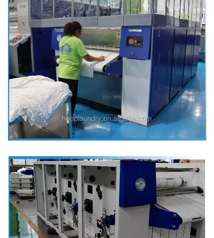 Pillowcases Calender of Laundry Machine Automatic Ironing Machine