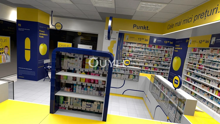 Counter Design For Shop Stationery Store Design Display Stand ...