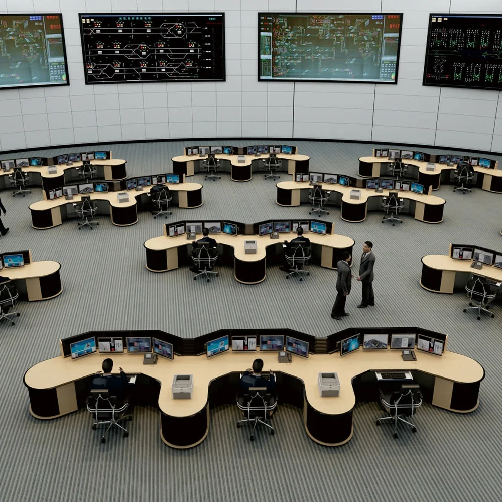 Network Operations Centers Furniture - Buy Control Room Console,Noc ...