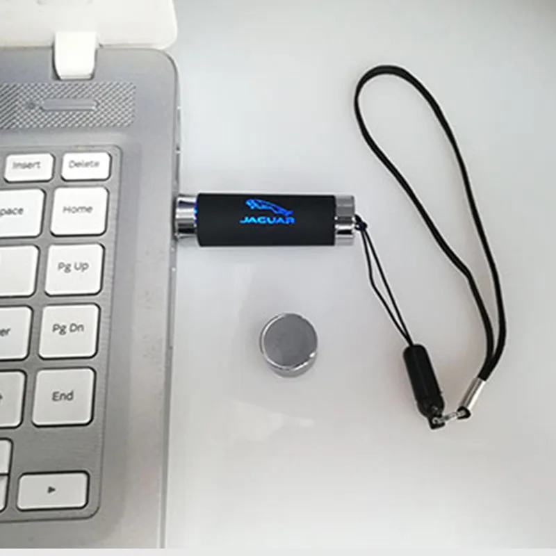 Crystal Usb Flash Drive New Designer Flash Led 2.0 3.0 16gb Led Light ...