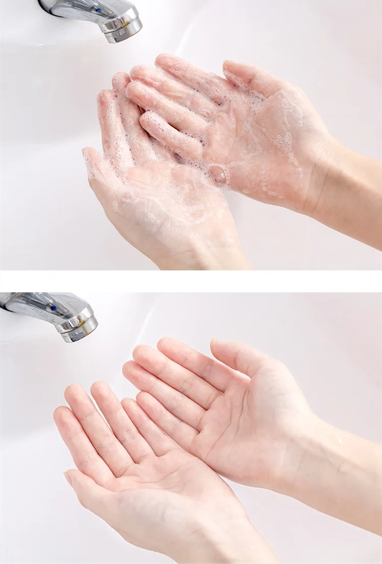 20Pcs Disposable Soap Paper Sheets for Travel - Hand Bath Cleaning ...