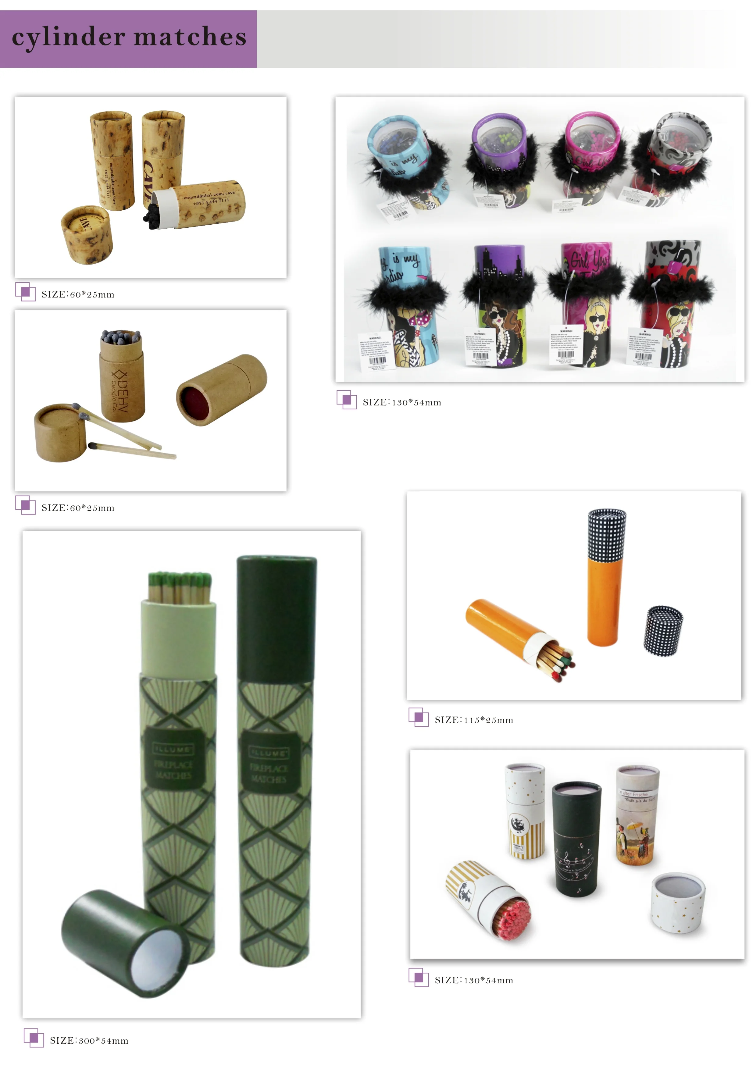 High-end Gold Round Cylinder Wooden Safety Match Matchbox In Bulk - Buy ...