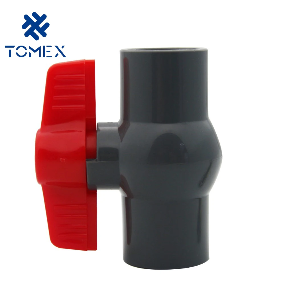Manufacture 50Mm/90Mm Pvc Octagon Ball Valve for Pvc Pipe Fitting ...